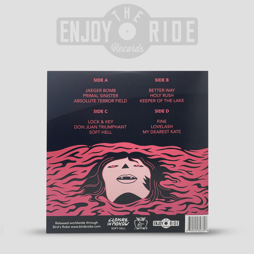 Closure In Moscow - Soft Hell 2xlp (ETR191) | Enjoy The Ride Records