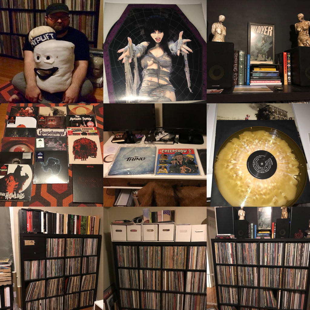 Record Collector Of The Month: October 2018 | Enjoy The Ride Records