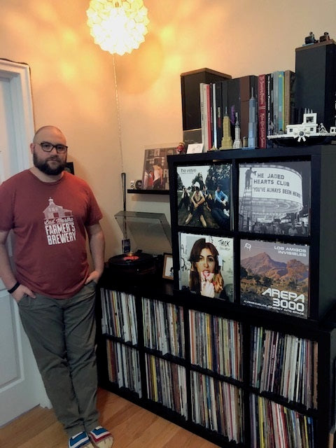 Record Collector Of The Month: March 2021 | Enjoy The Ride Records