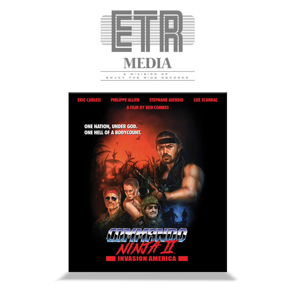 Commando Ninja II: Invasion America Blu-ray (ETRM039) | Enjoy The Ride ...