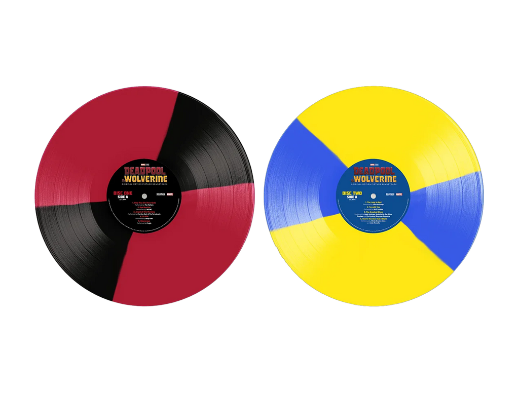 Deadpool & Wolverine Soundtrack 2xlp Colored Vinyl (Staff Pick) | Enjoy ...