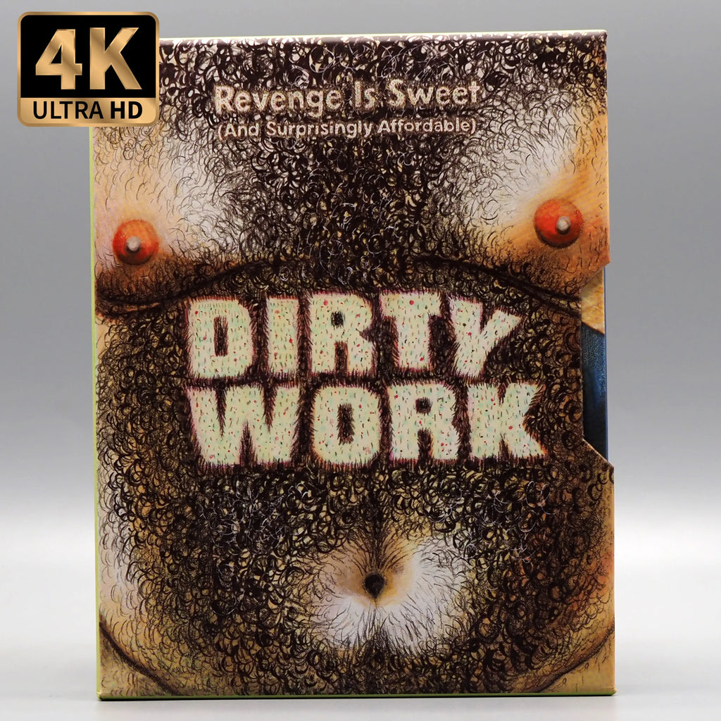 Dirty Work 4K 3 Disc Ultra HD/2 Disc Blu-ray | Enjoy The Ride Records