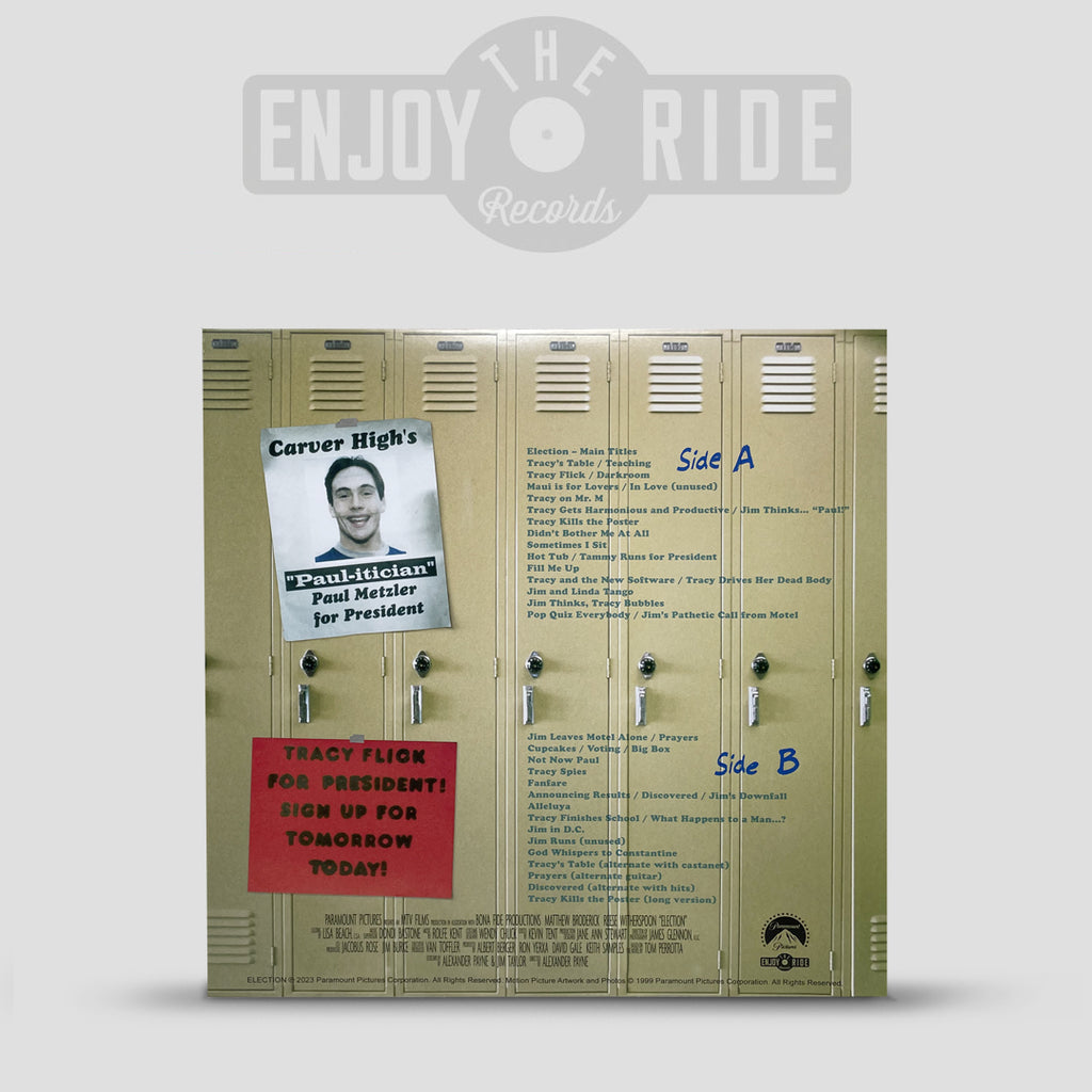 Election (Music From The Motion Picture) (ETR193) | Enjoy The Ride Records