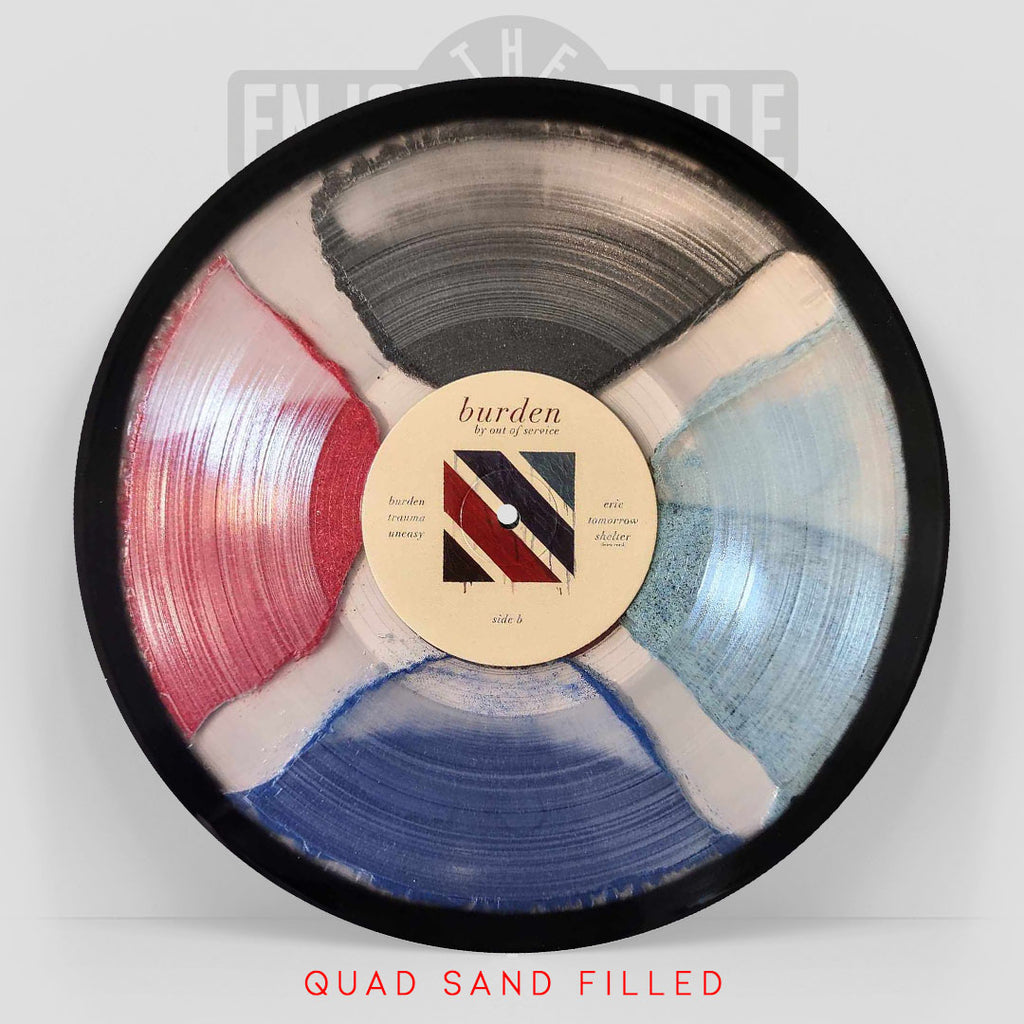 Out of Service - Burden (Quad Sand FILLED Variant) | Enjoy The Ride Records