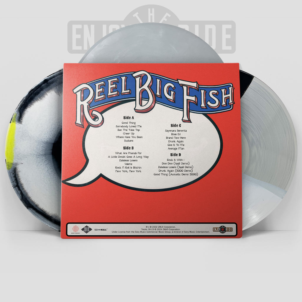 Reel Big Fish - Cheer Up! [Deluxe Edition] (ETR207) | Enjoy The Ride ...