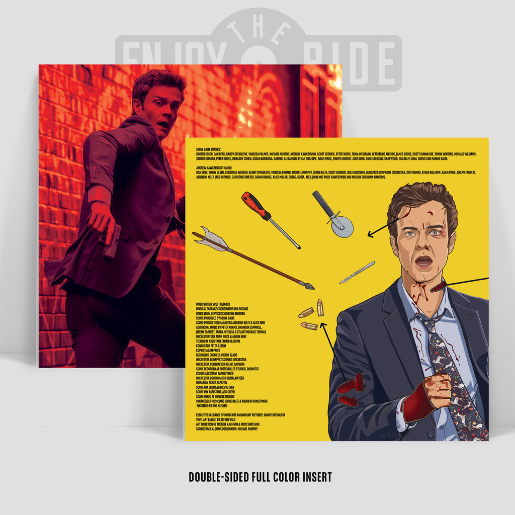 Novocaine (Music from the Motion Picture) - Lorne Balfe and Andrew Kaw ...