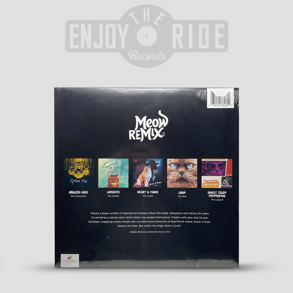 Meow Mix- The Meow Remix Sessions (Distro Title) | Enjoy The Ride Records