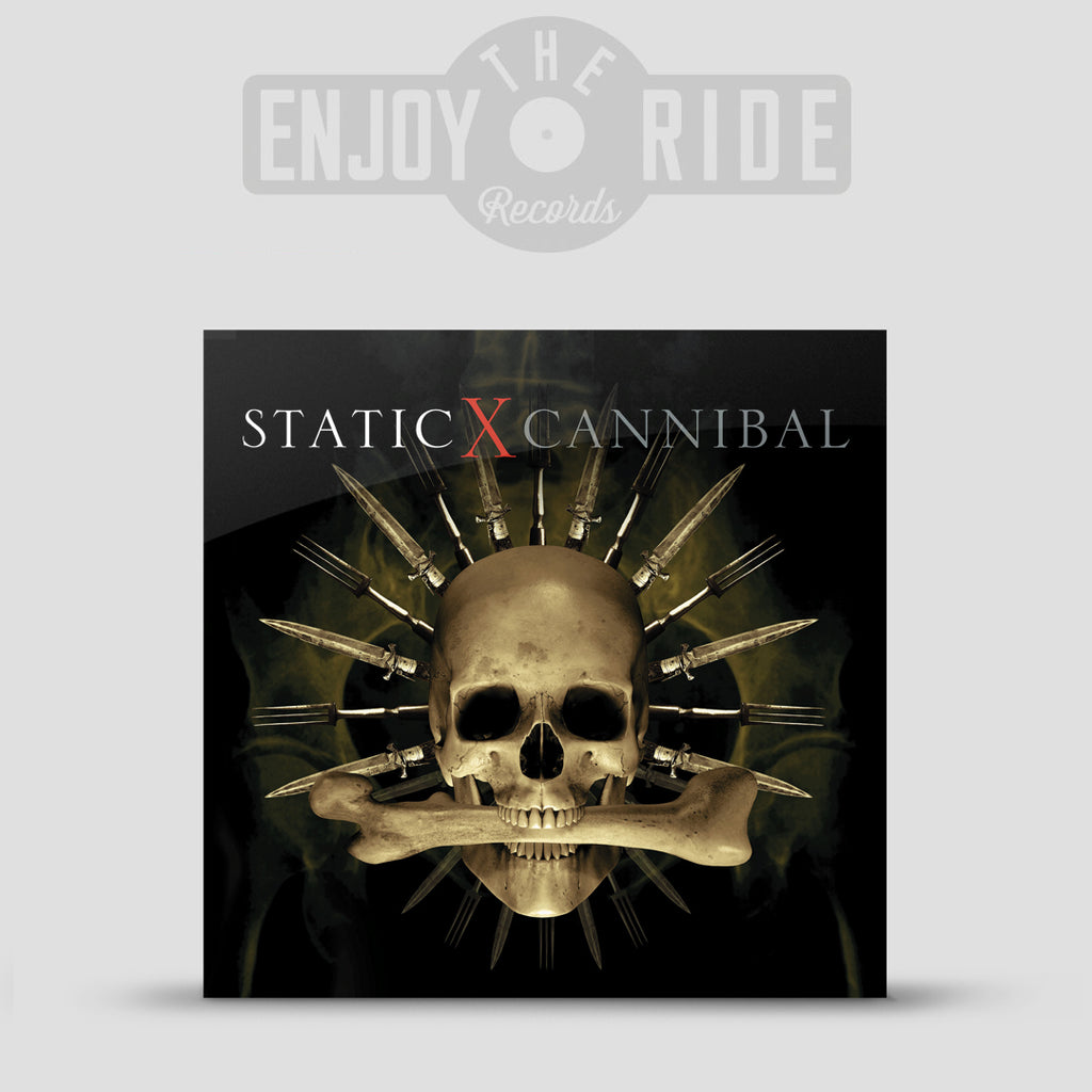 Static-X - Cannibal (ETR Exclusive Color Variant) | Enjoy The Ride Records