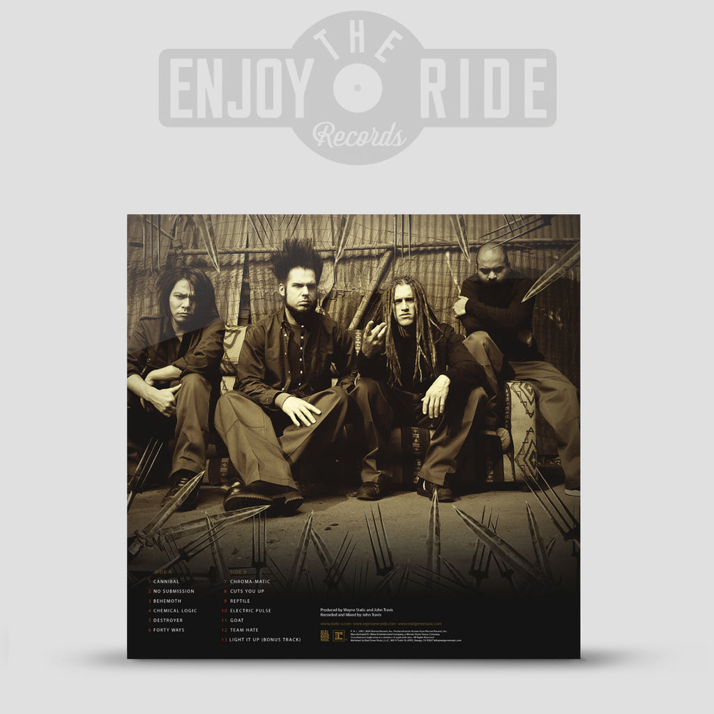 Static-X - Cannibal (ETR Exclusive Color Variant) | Enjoy The Ride Records