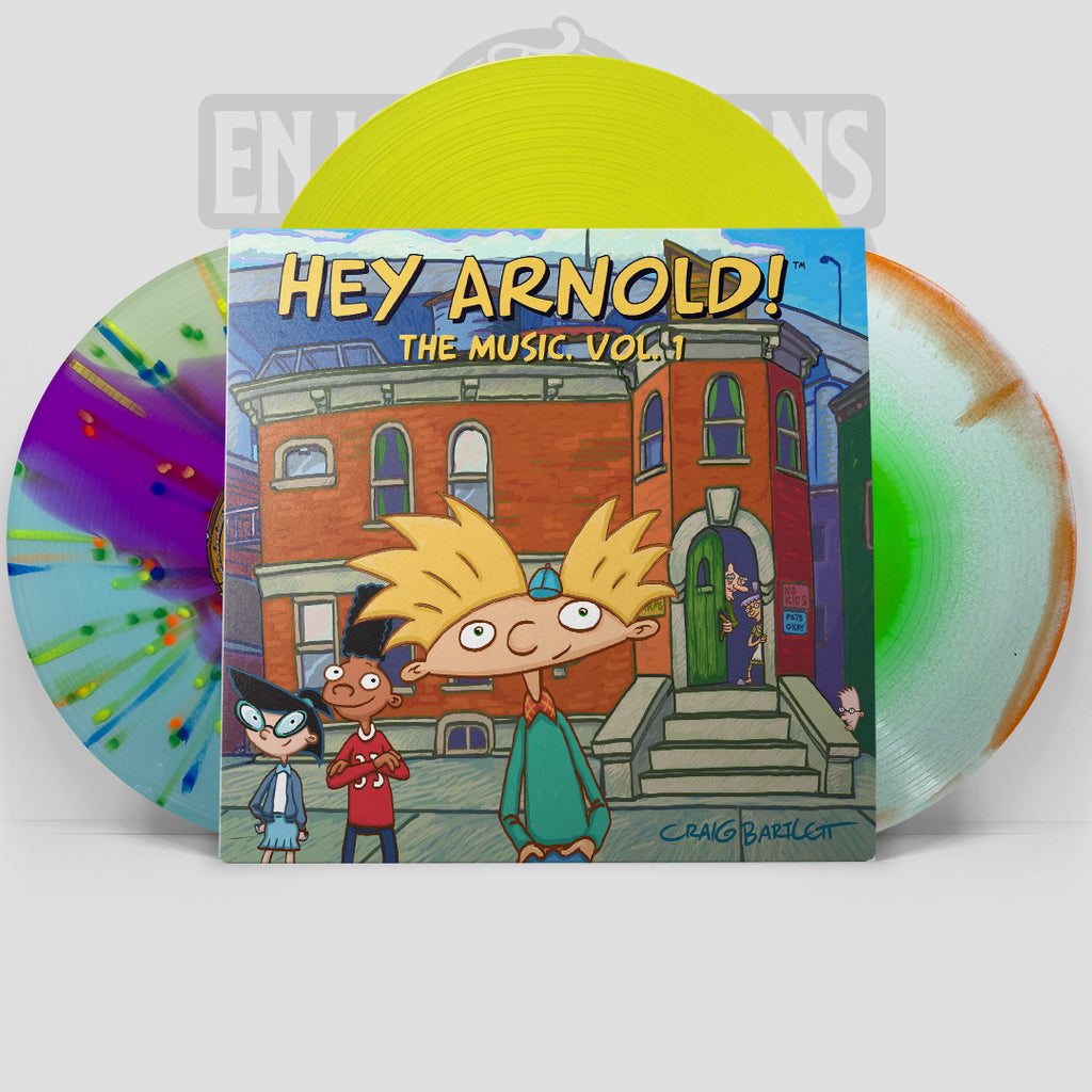 Hey Arnold The Music Vol 1 By Jim Lang (ETT021) | Enjoy The Ride Records