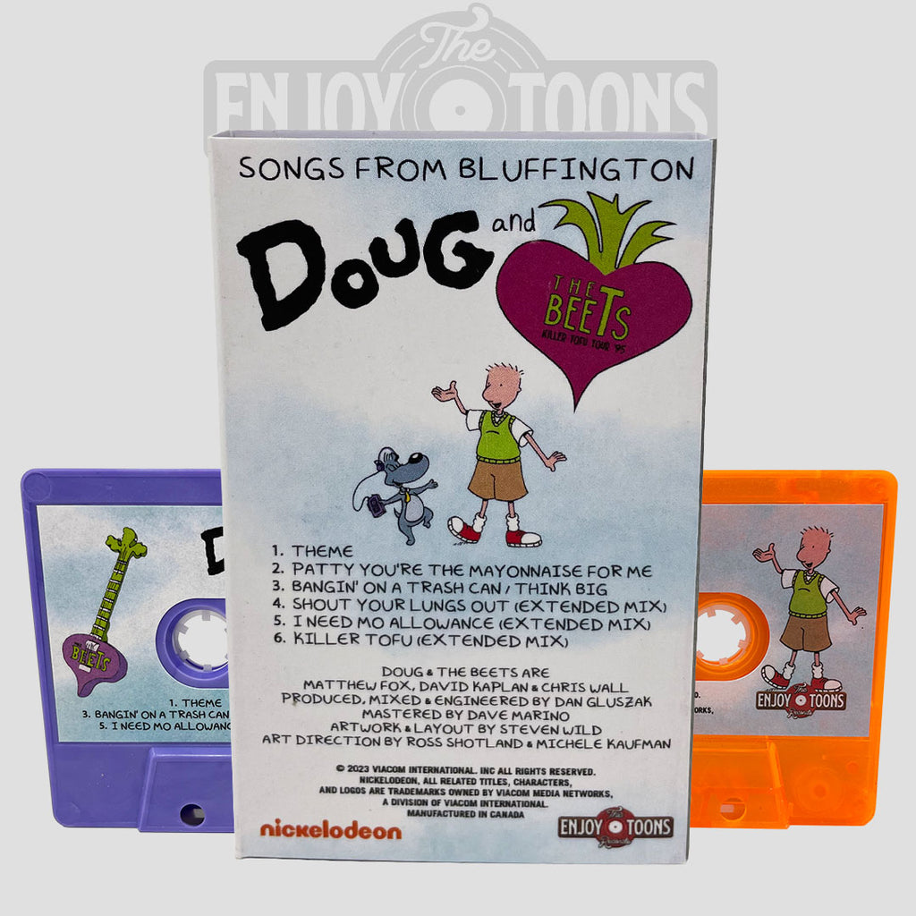Doug & The Beets- Songs From Bluffington Cassette Tape (ETT039c ...