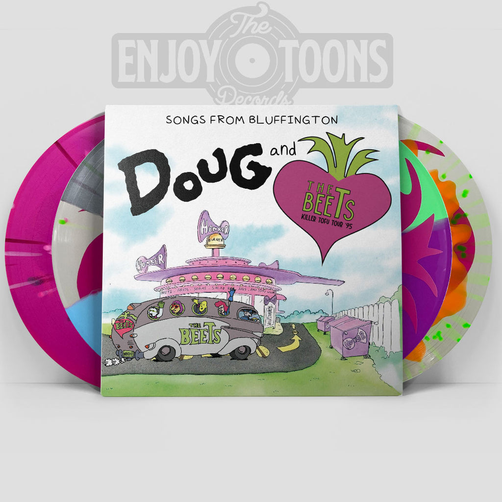 Doug & The Beets - Songs From Bluffington (ETT039) | Enjoy The Ride Records