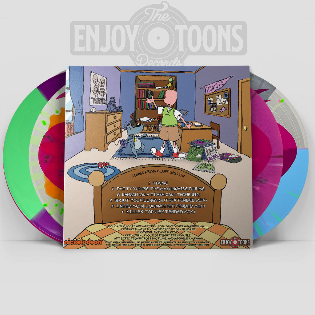 Doug & The Beets - Songs From Bluffington (ETT039) | Enjoy The Ride Records