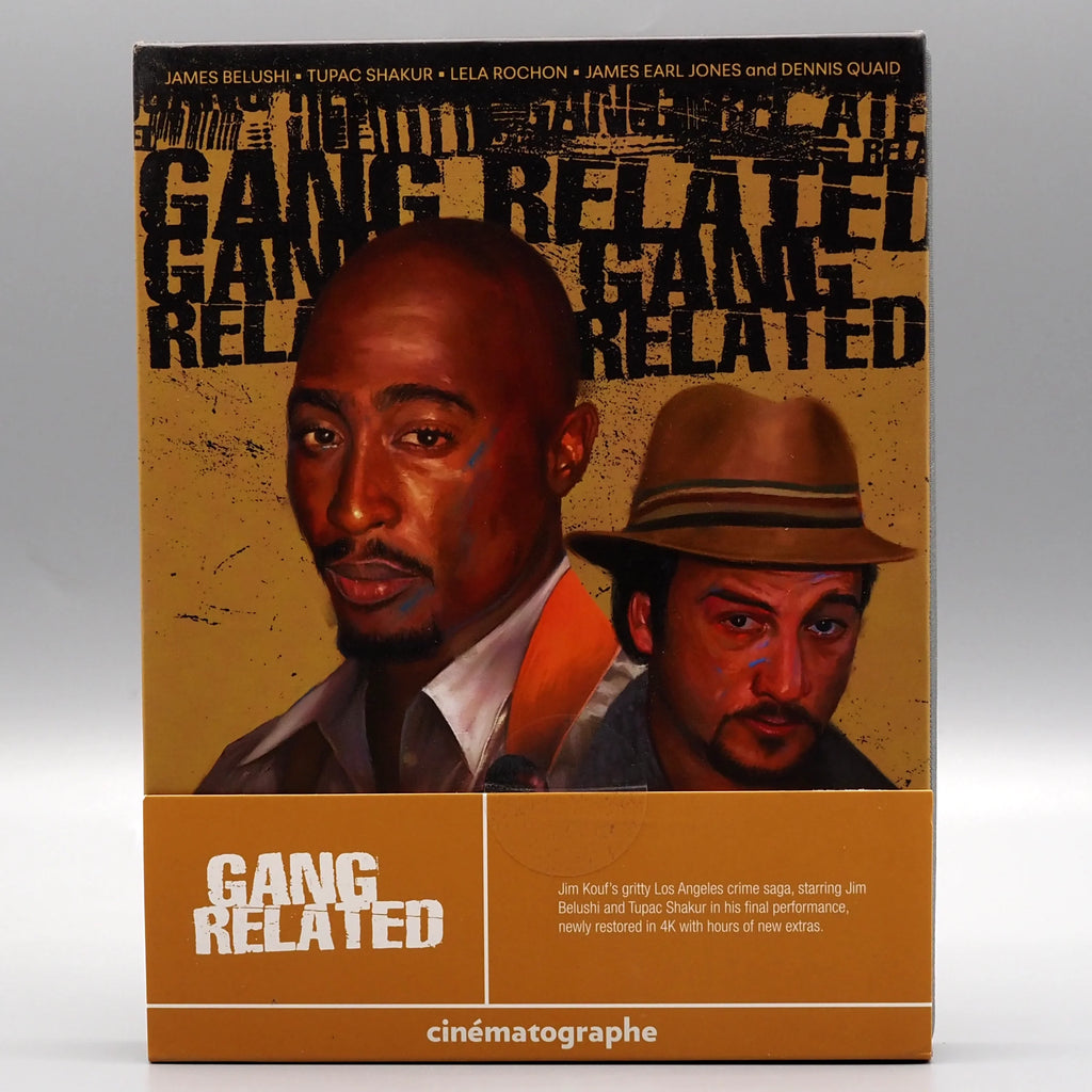 Gang Related Blu Ray starring Tupac & James Belushi (Staff Pick ...