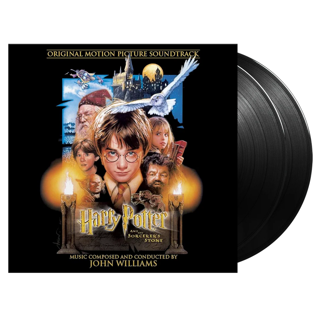 Harry Potter & The Sorcerer's Stone Original Soundtrack Vinyl 2xLP ...