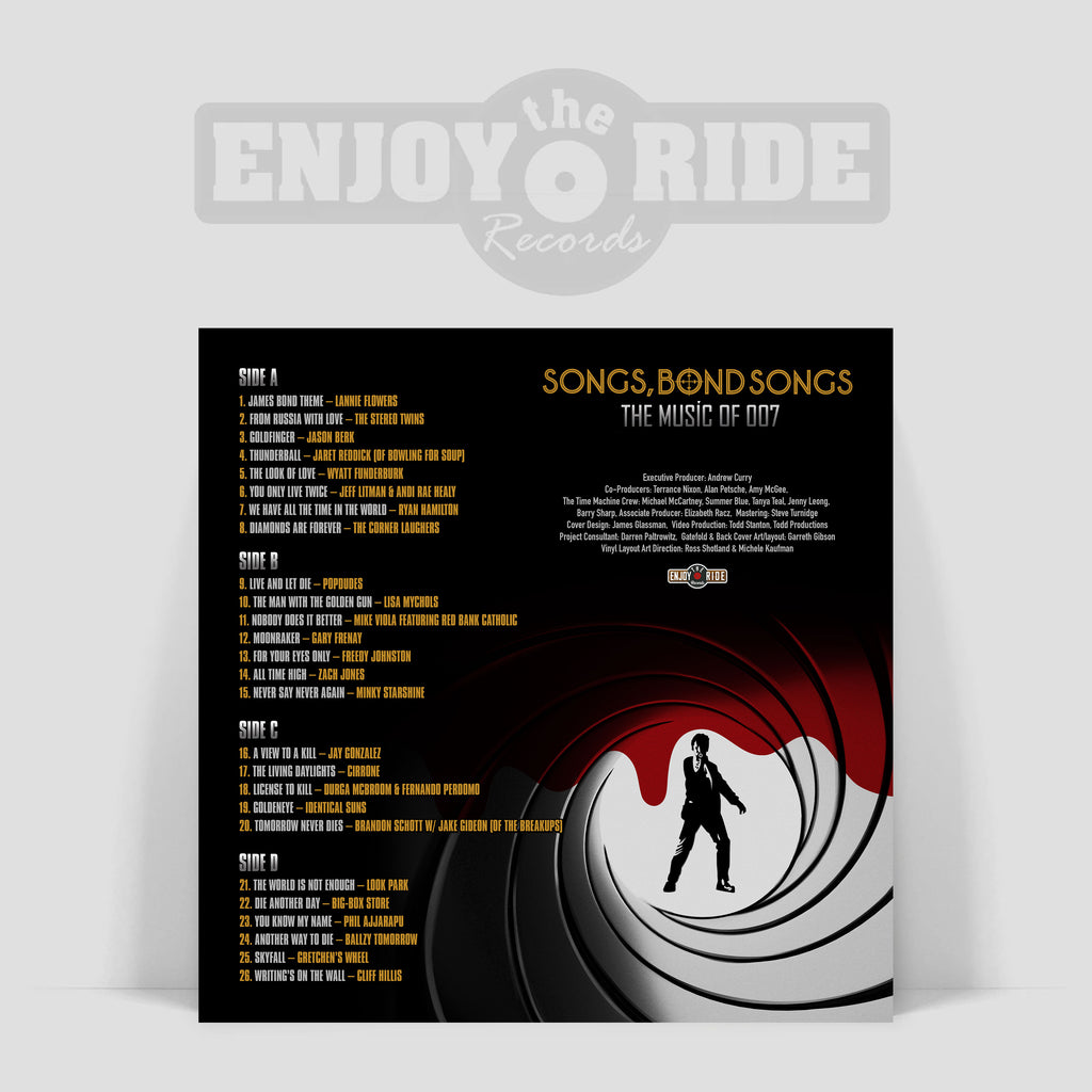 Songs, Bond Songs: The Music of 007 (ETR201) | Enjoy The Ride Records