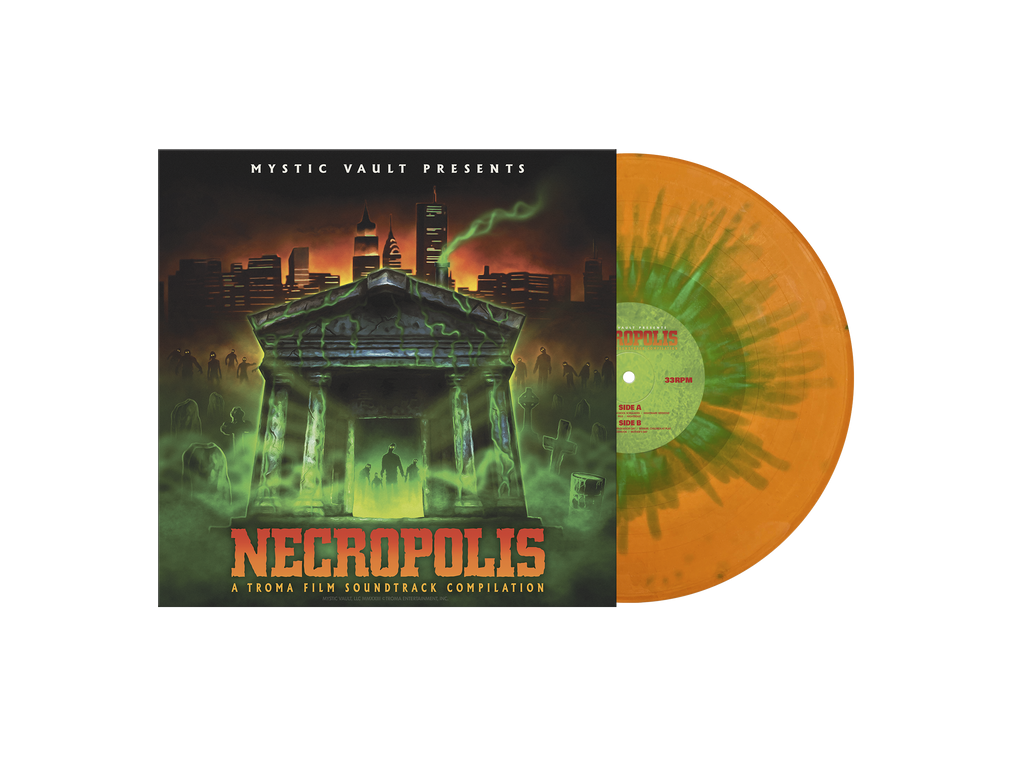 Necropolis (Troma Entertainment Film Compilation Soundtrack ) Distro T ...
