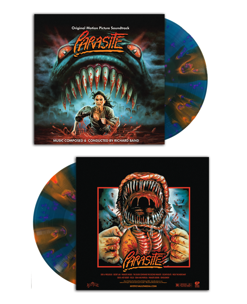 PARASITE (1982) ORIGINAL MOTION PICTURE SOUNDTRACK - COMPOSED BY RICHA ...