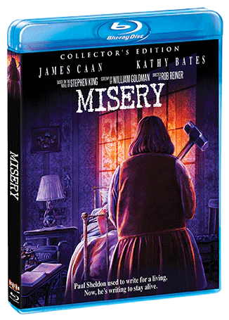 Misery [Collector's Edition Blu Ray) (Staff Pick) | Enjoy The Ride Records