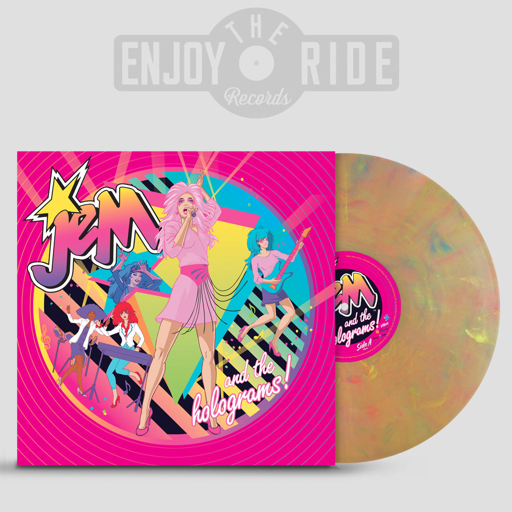 Jem and the Holograms (ETR Exclusive Color Variant Pre-Order) | Enjoy ...