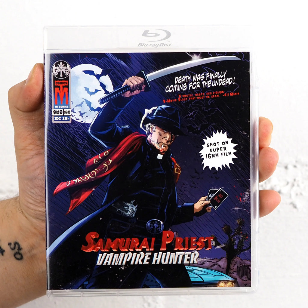 Samurai Priest Vampire Hunter (ETRM036) | Enjoy The Ride Records