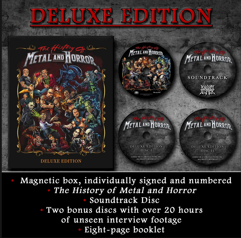 The History of Metal and Horror-Deluxe Edition with Soundtrack & 20hrs ...