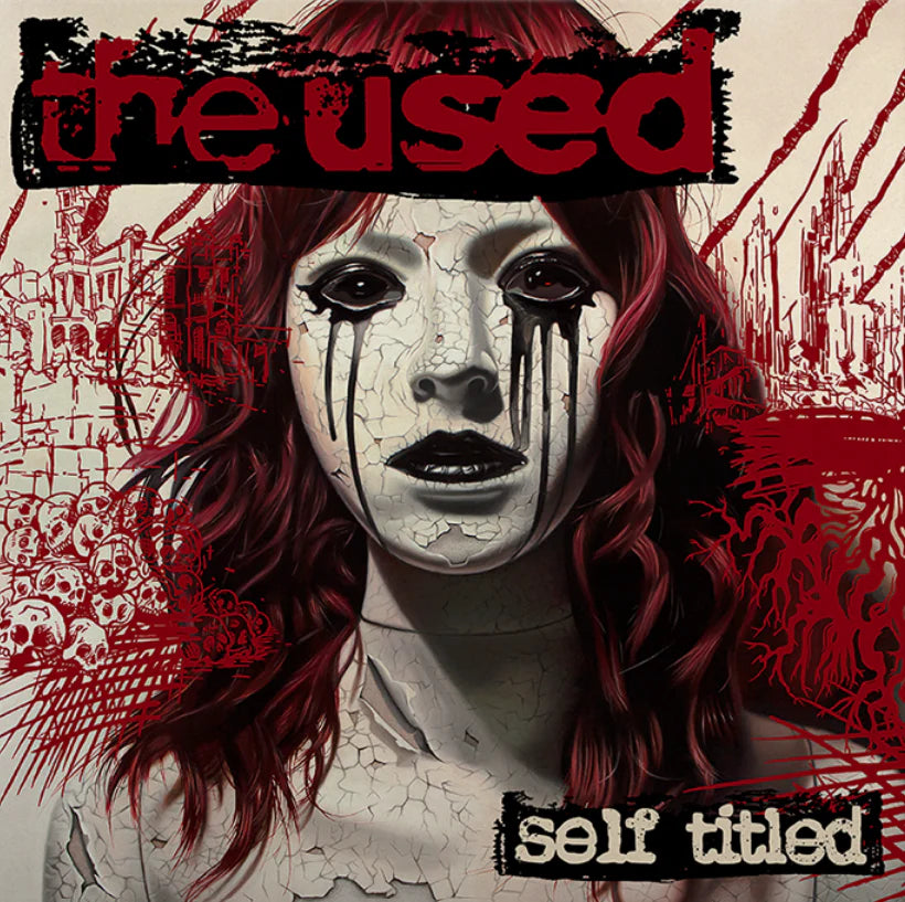 The Used- Self Titled (Anniversary Edition with Alternate Artwork ...