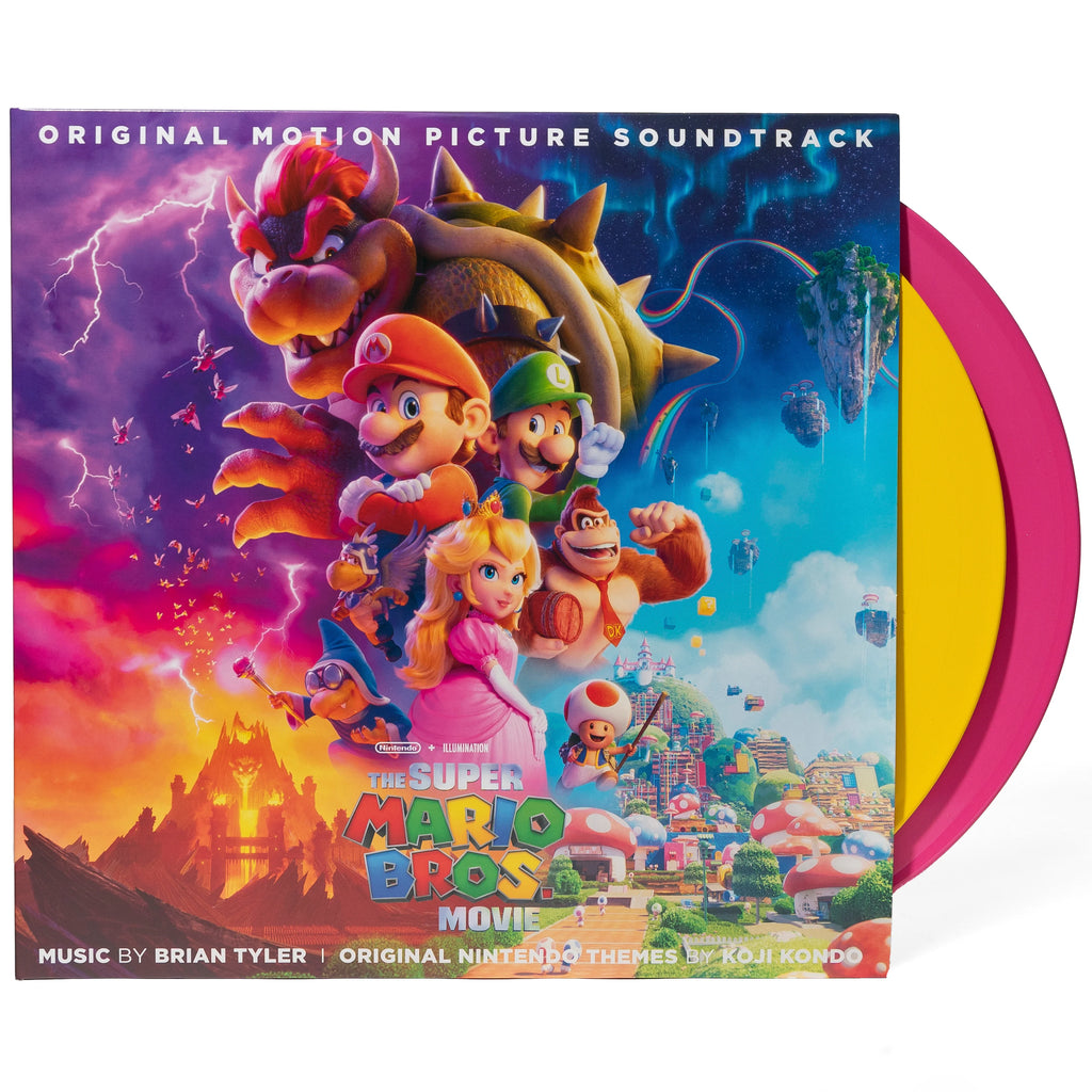 The Super Mario Bros. Movie 2xLP | Enjoy The Ride Records