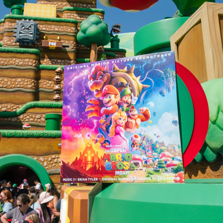 The Super Mario Bros. Movie 2xLP | Enjoy The Ride Records