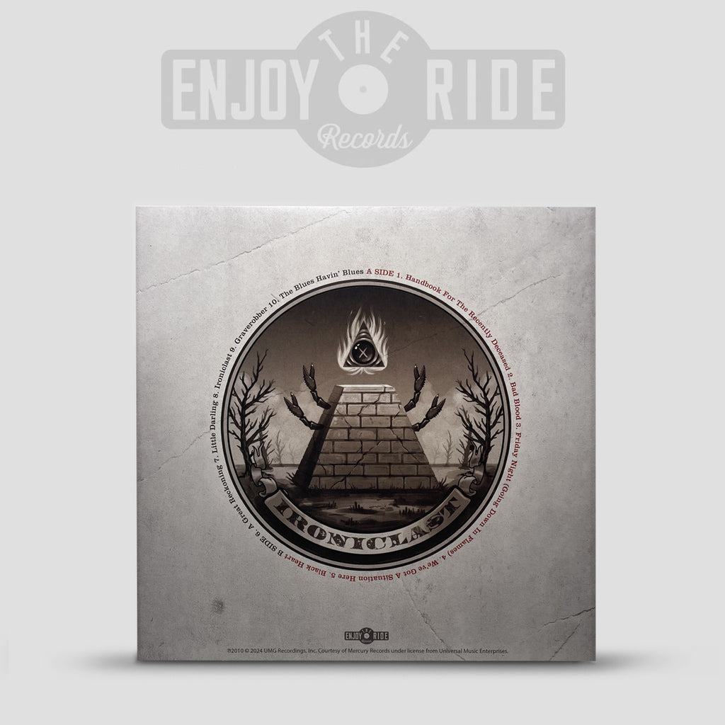 The Damned Things - Ironiclast (ETR209) | Enjoy The Ride Records