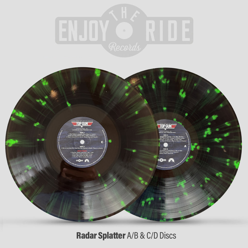 Top Gun {Music From The Motion Picture} by Harold Faltermeyer (ETR222 ...