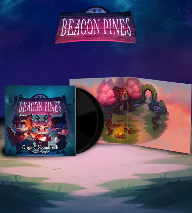 Beacon Pines Vinyl Soundtrack 2xLP | Enjoy The Ride Records