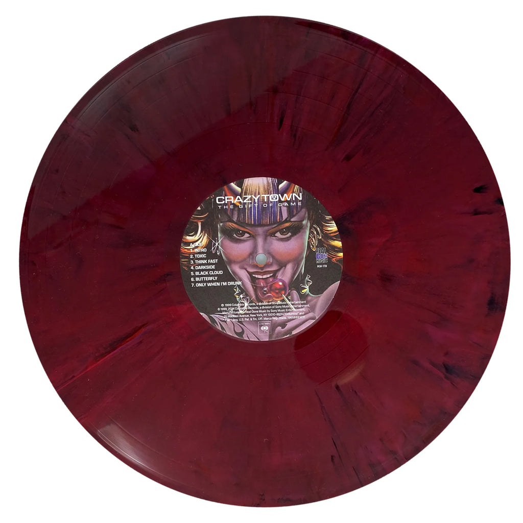 Crazy Town - The Gift of Game (Staff Pick) | Enjoy The Ride Records