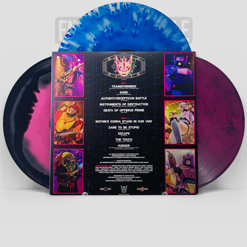 Cybertronic Spree : Transformers 1986 (ETR104/ETT024) | Enjoy The Ride ...