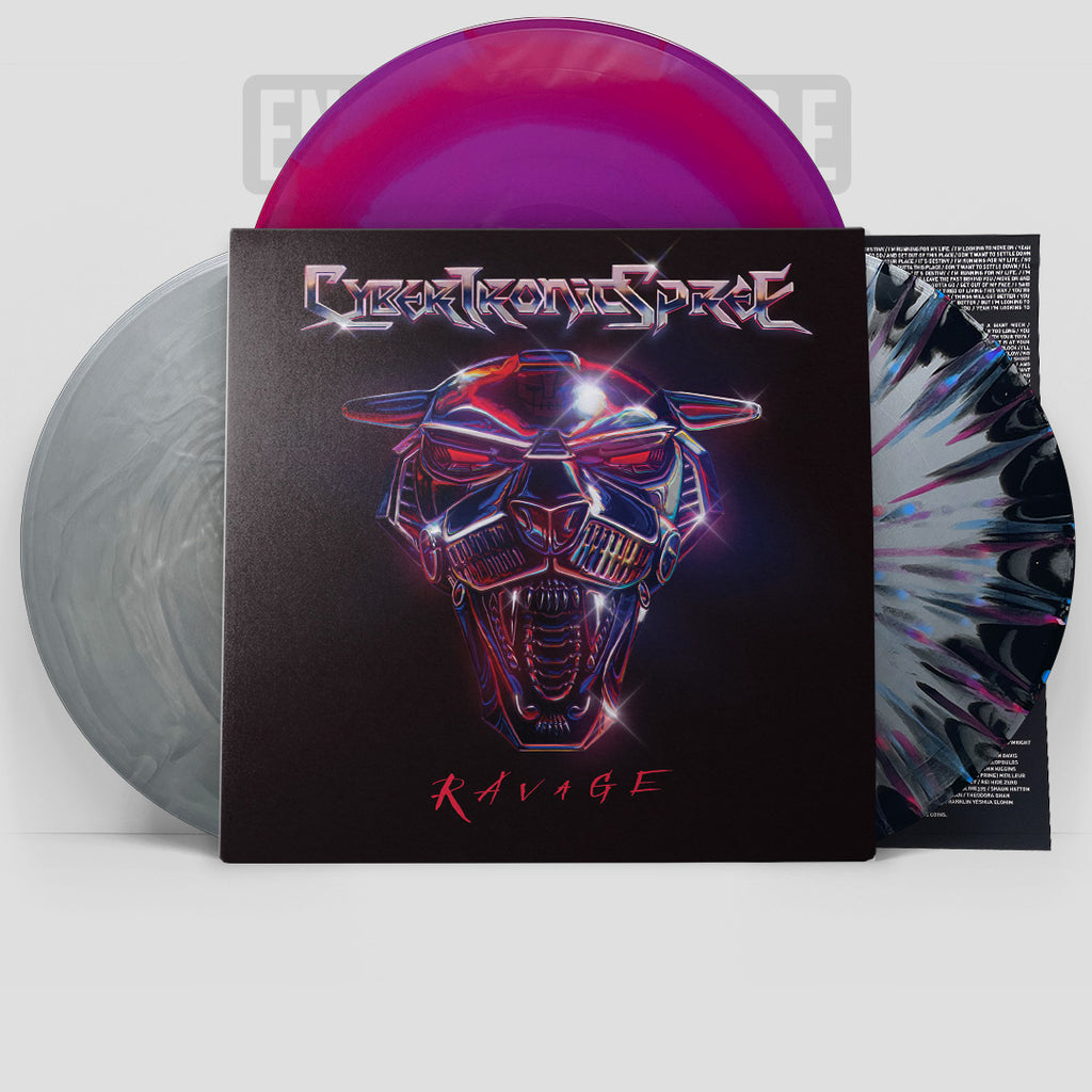 The Cybertronic Spree- RAVAGE (ETR148) | Enjoy The Ride Records