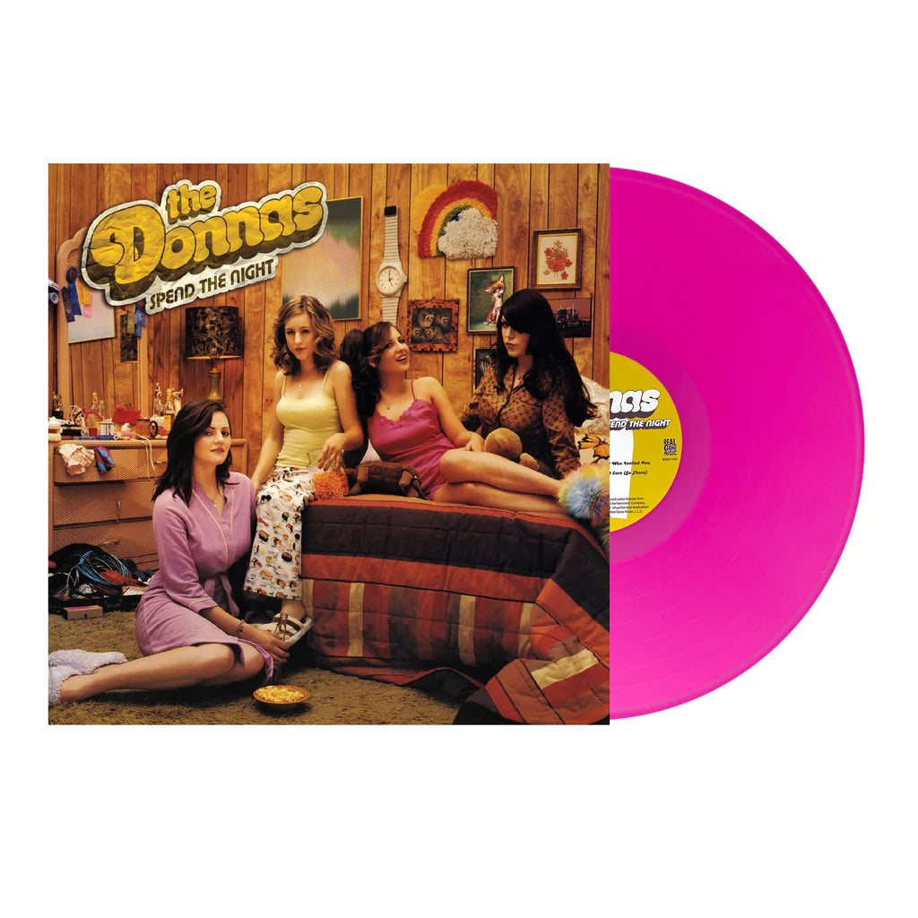 The Donnas - Spend The Night | Enjoy The Ride Records