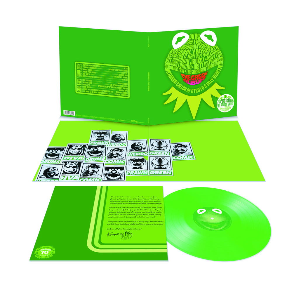The Muppets: The Green Album | Enjoy The Ride Records