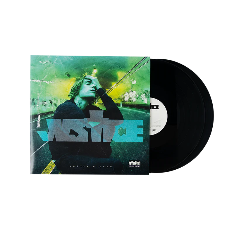 Justin Bieber - Justice 2xLP Vinyl (Staff Pick) | Enjoy The Ride Records