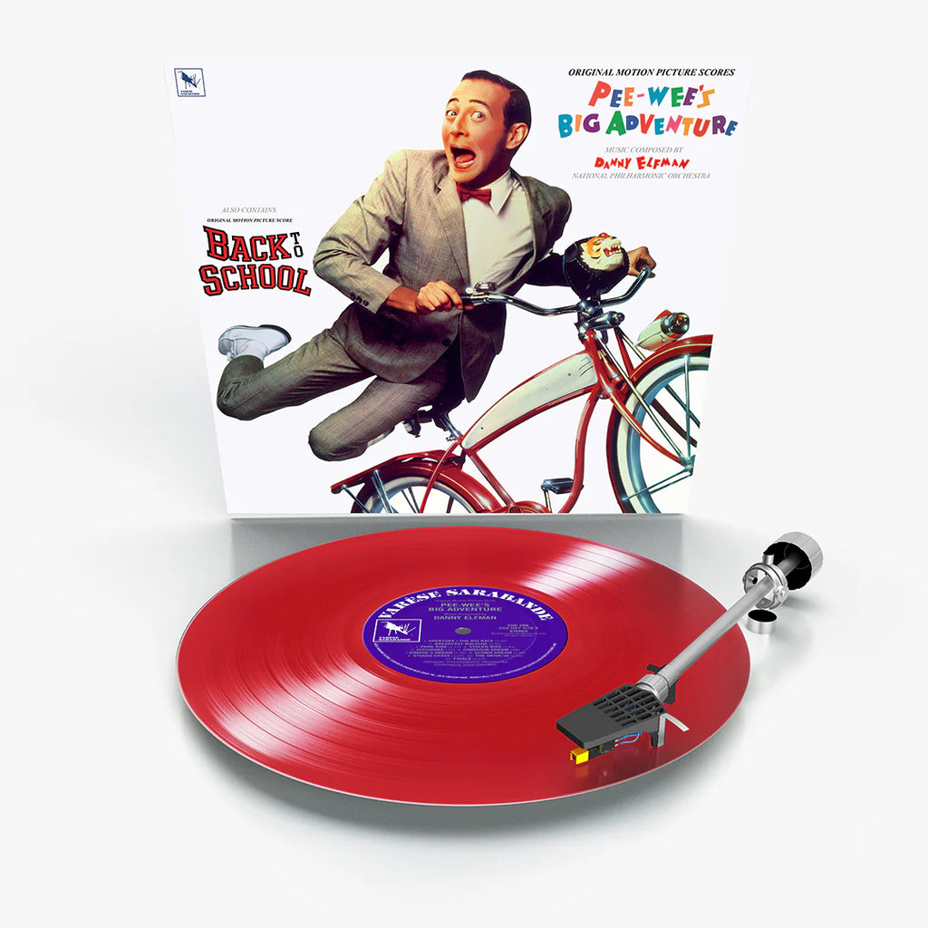Pee-wee's Big Adventure / Back To School | Enjoy The Ride Records