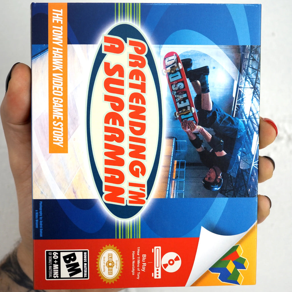 Pretending I'm a Superman: The Tony Hawk Video Game Story (ETRM017 ...