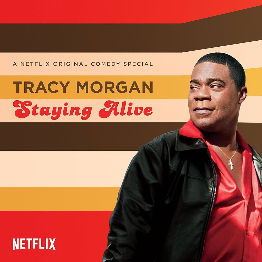 Tracy Morgan - Staying Alive (2xLP) | Enjoy The Ride Records