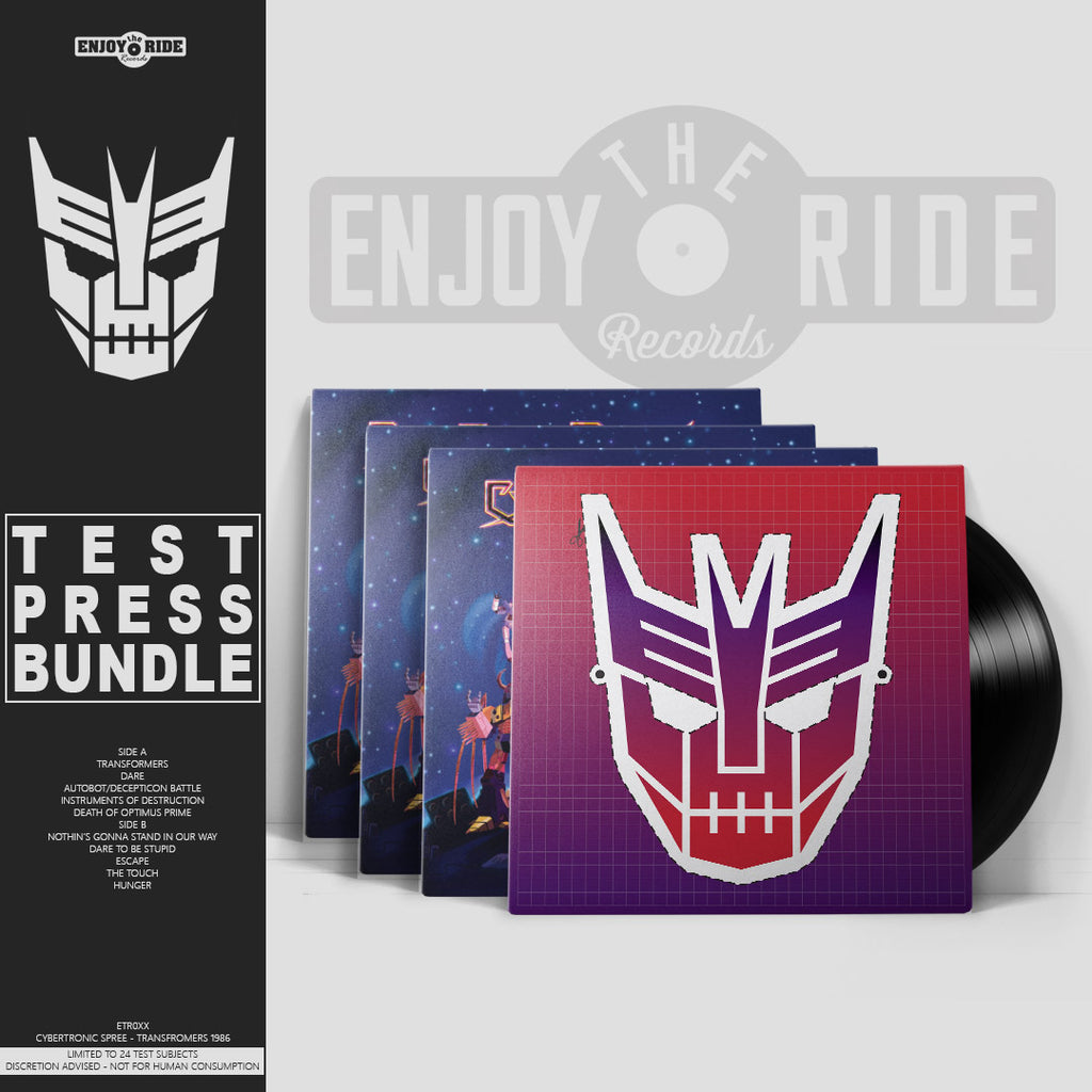 Cybertronic Spree TEST BUNDLE : Transformers 1986 | Enjoy The Ride Records