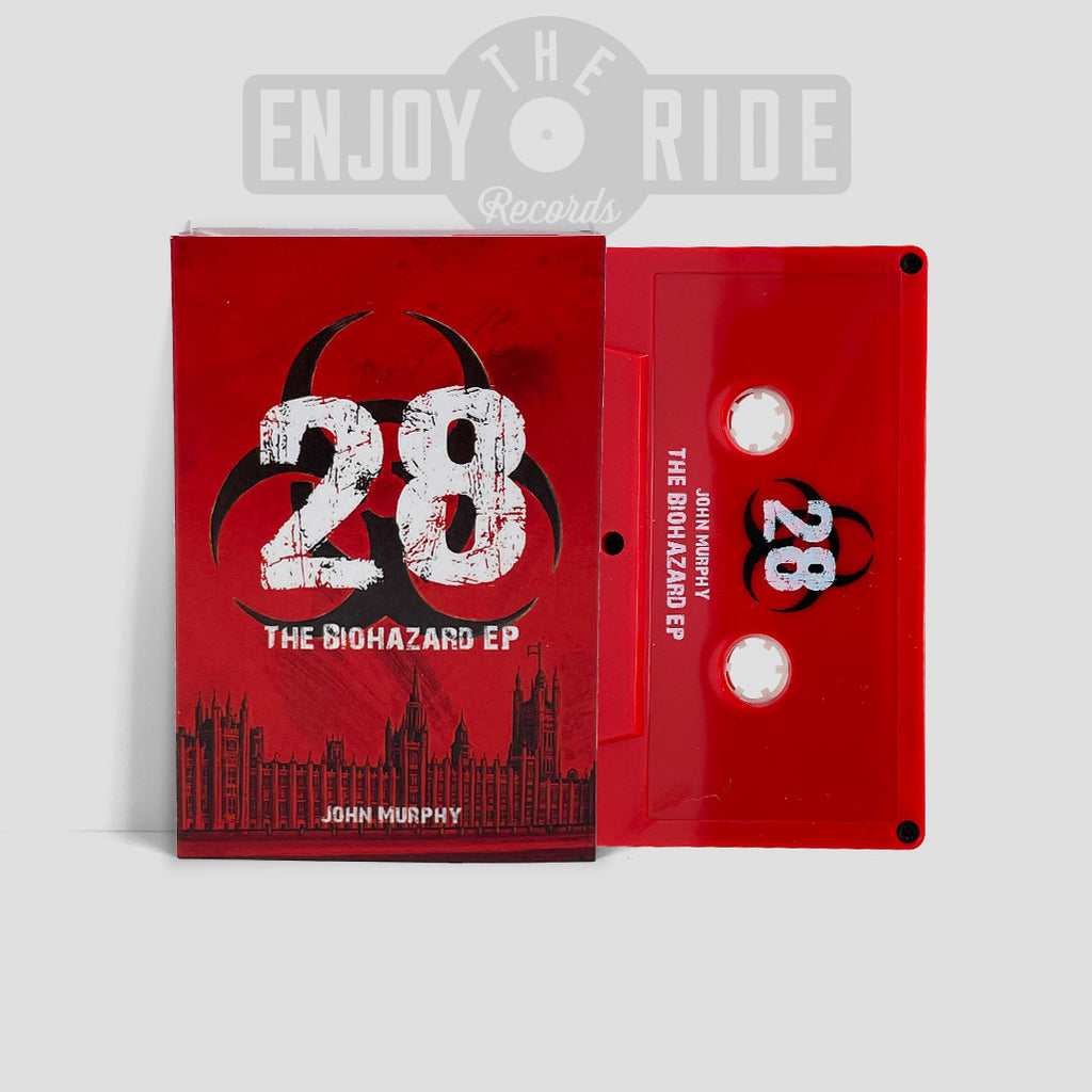 28: The Biohazard EP Cassette Tape (ETR105c) | Enjoy The Ride Records