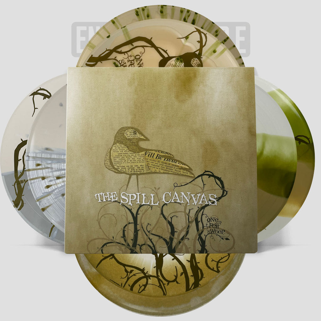 The Spill Canvas- One Fell Swoop (ETR131) | Enjoy The Ride Records
