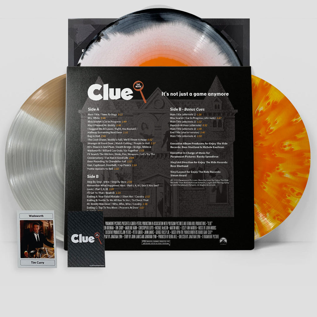 Clue The Movie (Music From The Paramount Motion Picture) By John Morri ...