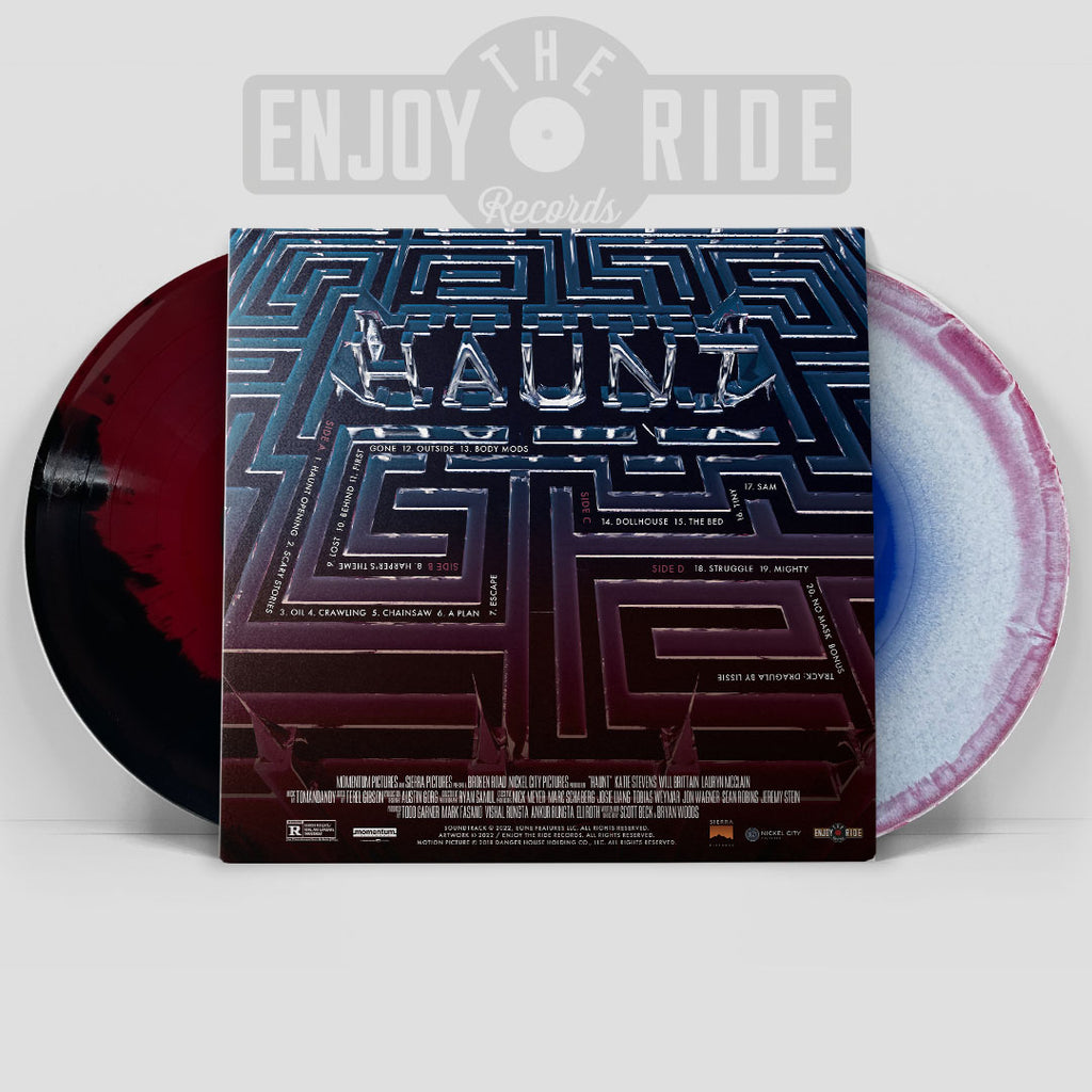 Haunt Original Motion Picture Soundtrack (ETR171) | Enjoy The Ride Records