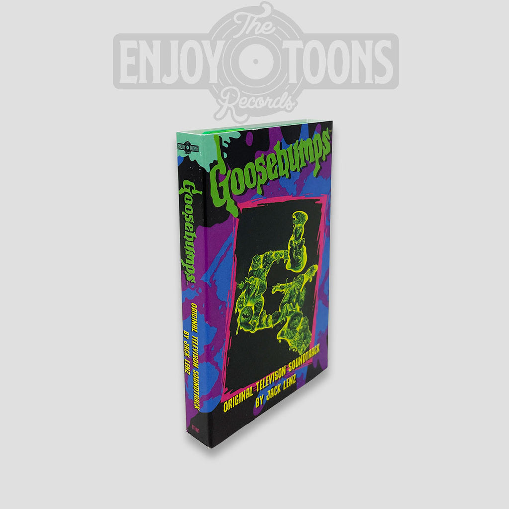 Goosebumps Original Television Soundtrack By Jack Lenz Cassette Tape ...