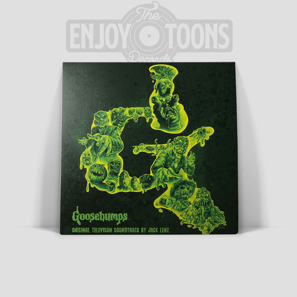 GOOSEBUMPS ORIGINAL TELEVISION SOUNDTRACK BY JACK LENZ (ETT029) | Enjoy ...