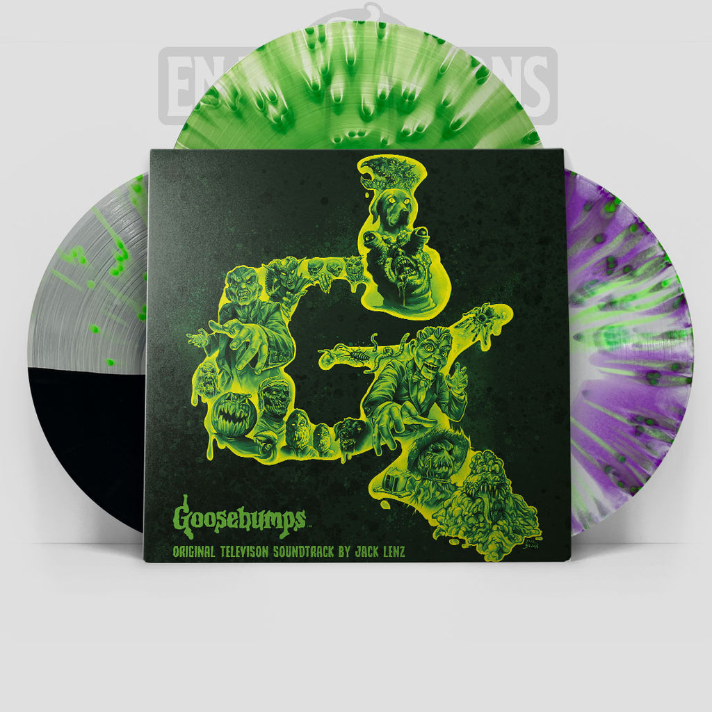 GOOSEBUMPS ORIGINAL TELEVISION SOUNDTRACK BY JACK LENZ (ETT029) | Enjoy ...