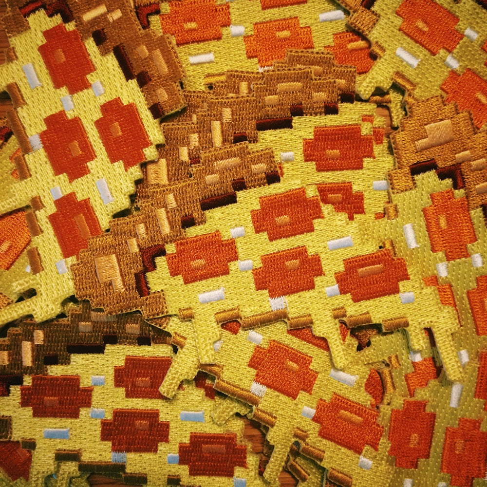 16 Bit Pizza Patch | Enjoy The Ride Records
